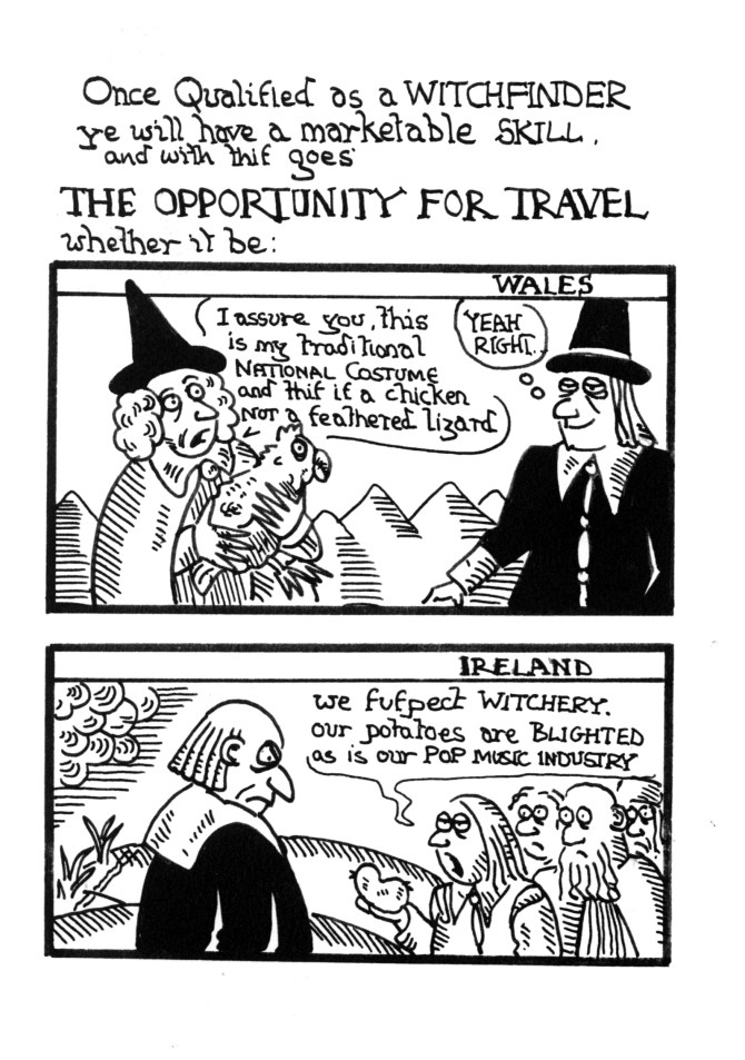 Interlude: Cartoonist’s Obssessions… with Simon Meyrick-Jones (and ...